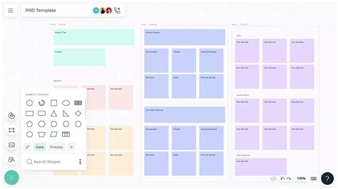 Product Requirement Development Template Prd Template Creately