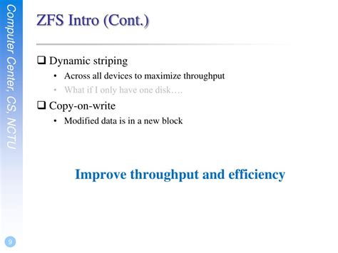 ppt zfs powerpoint presentation free download id 4715711