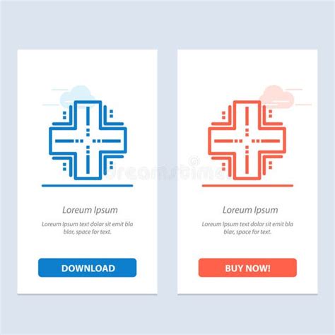 Computing Database Datacenter Mainframe Server Blue And Red