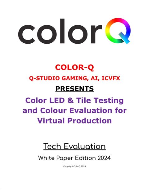 Color Q Colour Science Lab On Linkedin As A Continuation Of Our