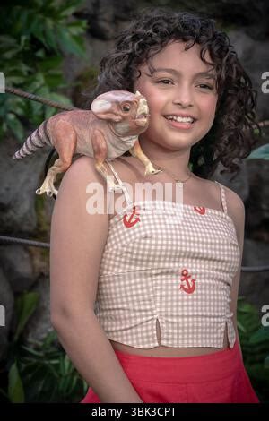 Audrina Miranda Attends The Jurassic World Rebirth Premiere At