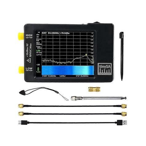 For Spectrum Analyzer Mfhfvhf Uhf Input For 01mhz 350mhz And Uhf