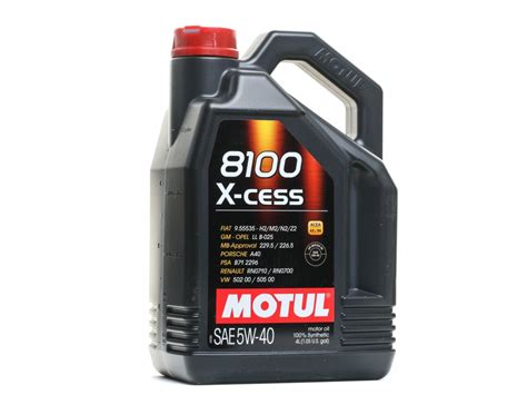MOTUL 8100 X-cess 5W-40 4L - Olejwebshop.sk