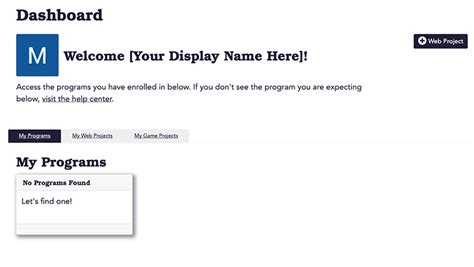 codecraft works how to create a new web project