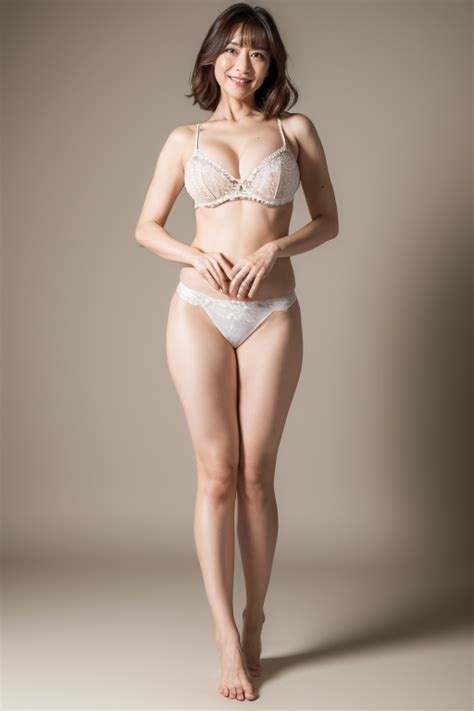 まだまだ現役【50代下着モデル】ai熟女グラビア写真集50枚「呪文プロンプト付き」｜ai熟女ハンター En 2024