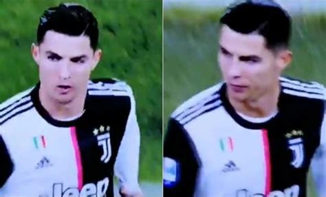 Cosa Ha Detto Cristiano Ronaldo A Sarri Al Momento Della Sostituzione