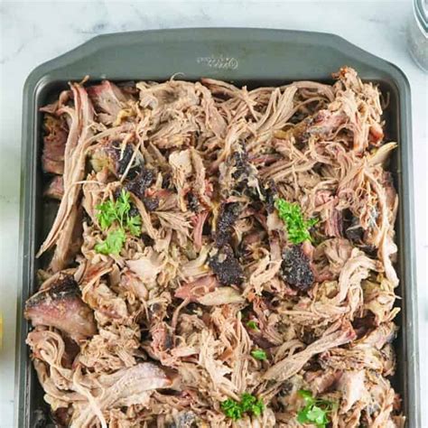 Smoked Pork Butt
