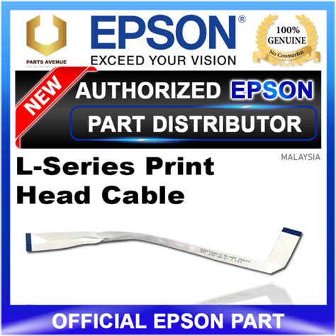 Epson Printhead Cable Epson L110 L210 L220 L310 L360 L380 L405 Print Head Cable Epson Head