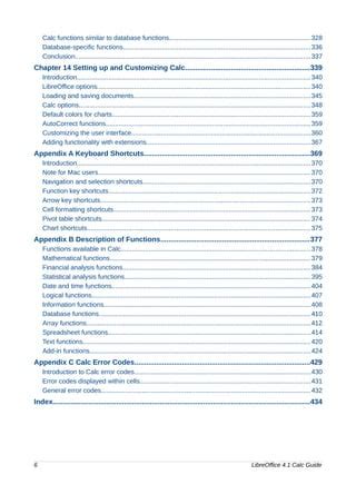 Manual De Libre Office Calc PDF