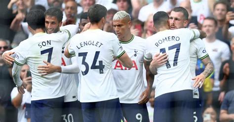 Tottenham Player Ratings Vs Fulham Kane Superb Richarlison And