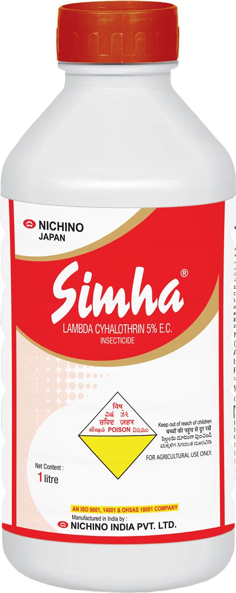 Simha Insecticide Lambda Cyhalothrin 5 Ec Buy Rs 129 Bighaat
