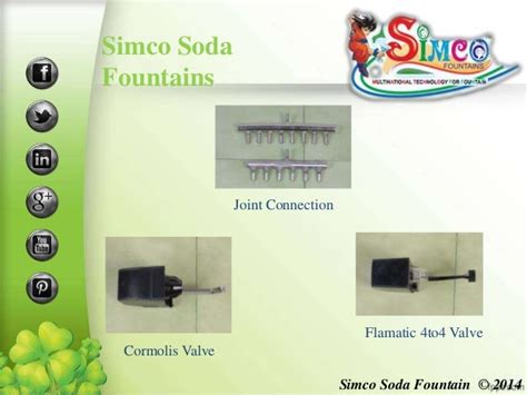 Soda Machine Parts