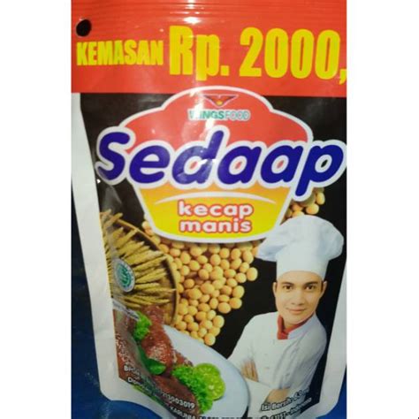 Kecap Sedaap Kecap Manis Sedap 63ml Lazada Indonesia