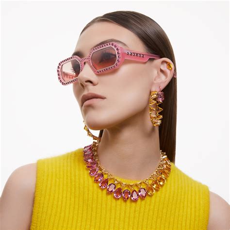 Swarovski Octagon Sunglasses Australia