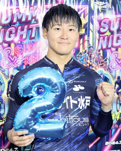 【競輪】真杉匠が節目の勝利を挙げて決勝進出「勝ち上がり戦で決められて良かった」／松戸g2 競輪 日刊スポーツ