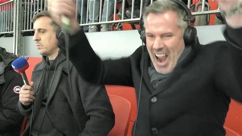 A Bad Day At Anfield For Sky Sports Commentator Gary Neville As