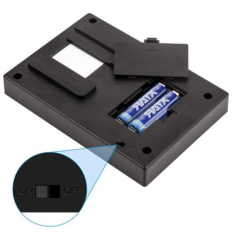 Mobile Film And Slide Scanner Rugged Plastic Folding Scanner Black