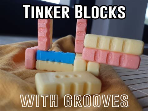 Tinker Blocks Magnetic Fidget Toy With Grooves And Easy Assembly By Weware Download Free
