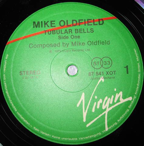 Mike Oldfield Tubular Bells Vinyl Discogs