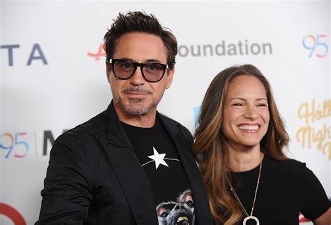 Fans Confused Robert Downey Jrs Little Daughter With A Boy Because Of