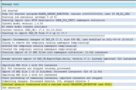 Troubleshooting SAP Solution Manager Jobs SAPissues