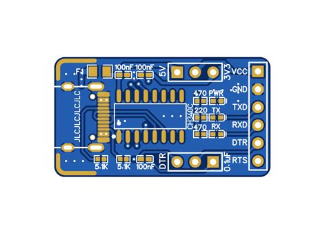 Usb Ttl Ch340c Type C 立创开源硬件平台