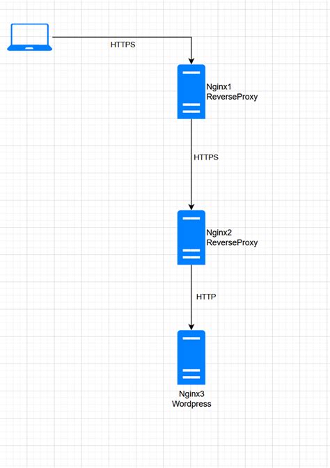 Reverse Proxy Configure 2 Nginx Reverseproxy With Ssl Server Fault