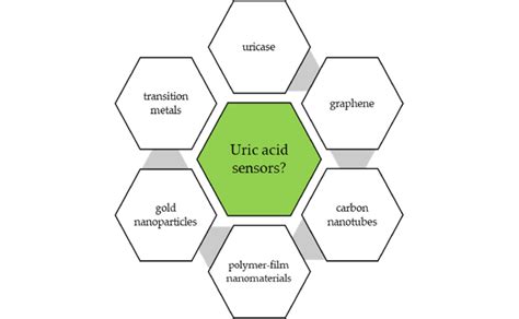 Types Of Modification Elements In Uric Acid Electrochemical Sensors