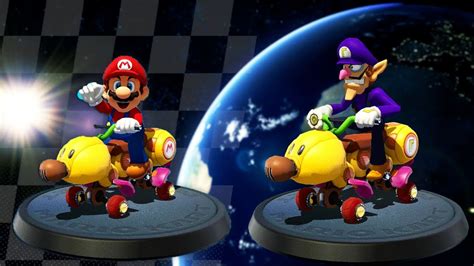 Mario Karts Waluigi Wiggler Switch Combo Ostracised By Reddit