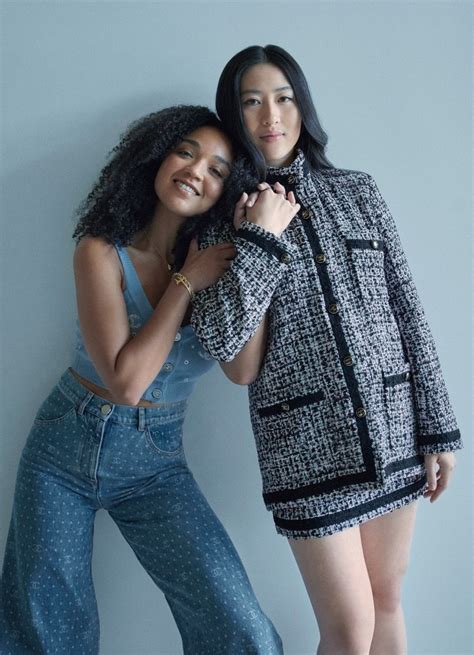 Meet 2 Of Australias Most Exciting Young Stars Aisha Dee And Mabel Li