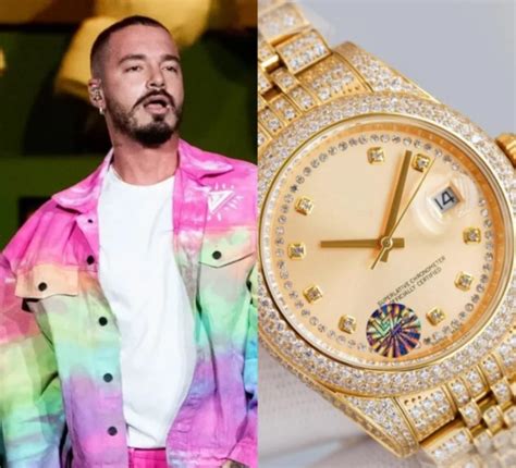 Tengo Un Reloj Con Más Diamantes Que Una Mina” Lo Que Cuesta Solo Uno De Los Relojes De J Balvin