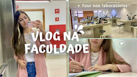 VLOG ROTINA DE UMA ESTUDANTE DE FISIOTERAPIA 8 2 Dias Comigo Tour Pela Faculdade YouTube