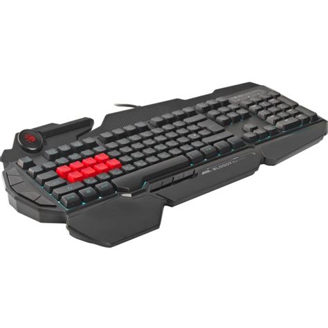 Клавіатура A4Tech Bloody B318 Black USB Black (Bloody B318 Black LK ...