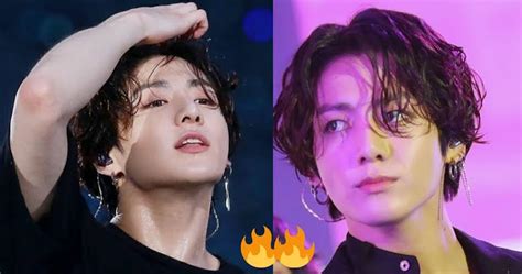 10 Glorious Moments Of Btss Jungkook Rocking The Wet Hair Look You