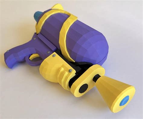 3d Printed Hydra Splatling And Others 3 Rsplatoon