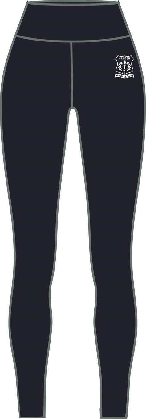 Camden Rsl 7 8 Length Tights The Netball Shop