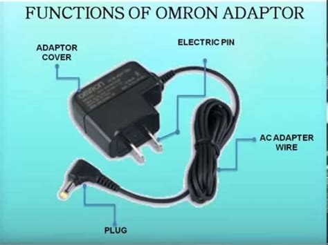 OMRON BP ADAPTER Omron AC Adapter For Omron Blood Pressure Monitors Distributor Channel