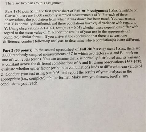 There Are Two Parts To This Assignment Part 1 50