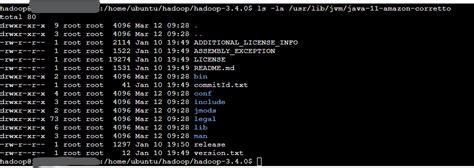 run hadoop error java home usr bin java does not exist stack overflow