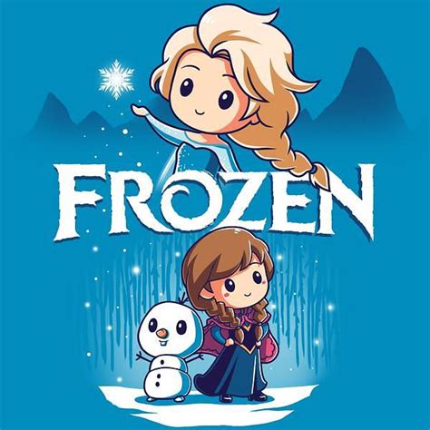 Disney Frozen From Teeturtle Day Of The Shirt