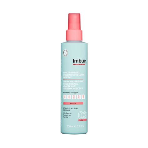 Imbue Curl Inspiring Conditioning Leave In Spray 200ml