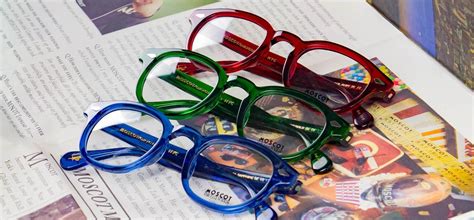 Colorful Eyeglasses And Sunglasses Jewel Tone Frames Moscot