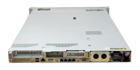 HPE ProLiant DL360 Gen11 RM Xeon Silver 4410Y 32GB RAM None HDD P51930 B21 CTO P51930 B21