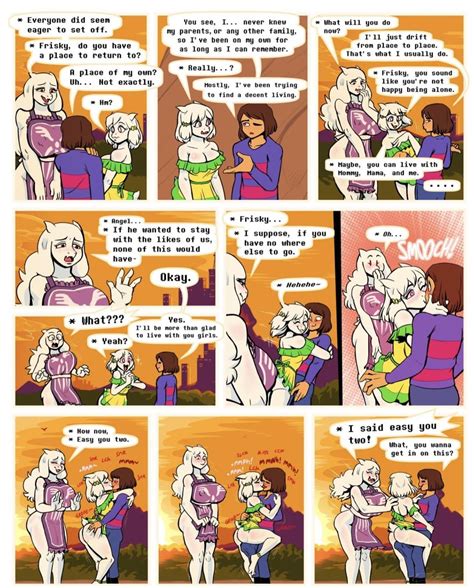 Under Her Tail Part 9 Pages 39 40 [frisky Angel Toriel] R Undertail