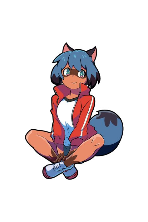 Bna Brand New Animal Michiru Kagemori Sticker Artofit