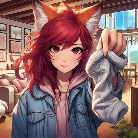 Foxgirl Gags You With Her Socks By Monstergirlasmr On Deviantart