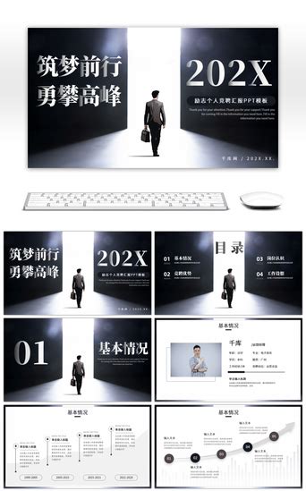 岗位认知ppt 岗位认知ppt模板 Ppt 千库网