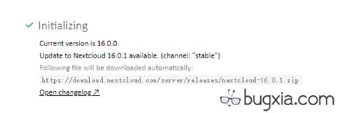 解决升级nextcloud时step 4 Is Currently In Process错误 Bug侠