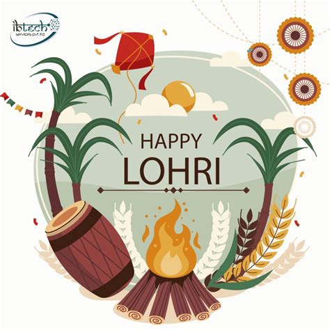 Ibtechnology On Linkedin Happylohri Celebration Corporatejoy Teamspirit Successtogether