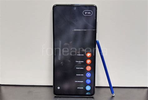 Samsung Galaxy Note 10 Lite Review Lite In Every Aspect Except